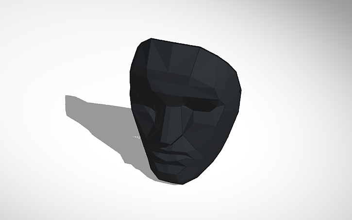 3D design Frontman - Tinkercad
