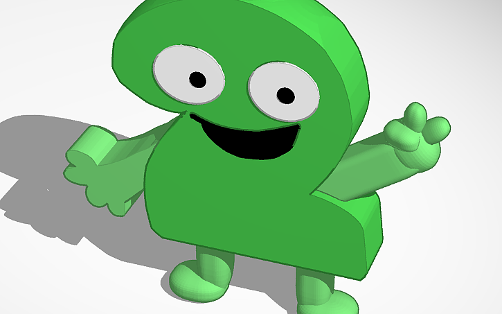 3D design two - tpot - Tinkercad