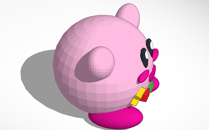 3d Design 3d Character Group 3 Tinkercad