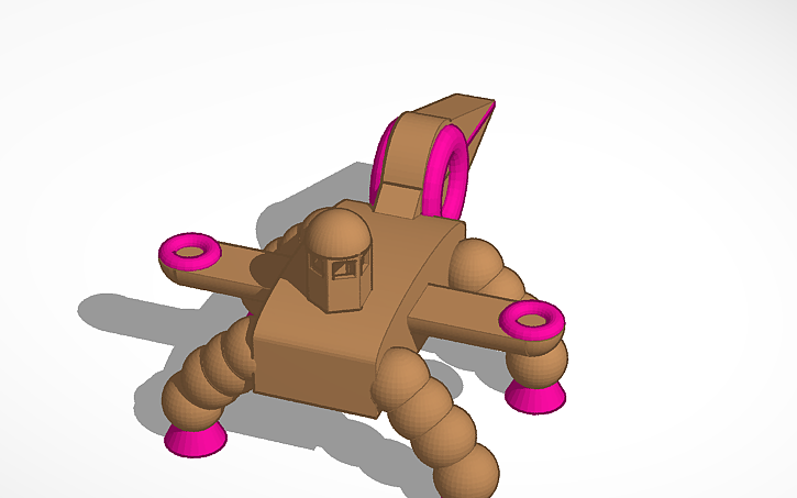 3D design Vah meahdoris - Tinkercad