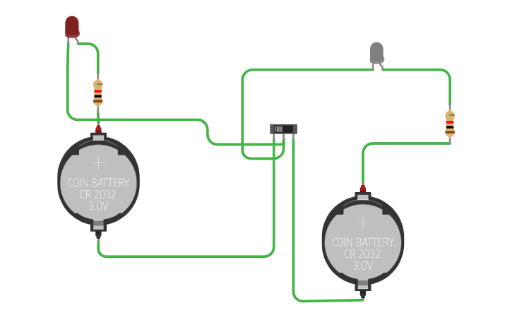 Circuit design Lesson 1 Project 1 (2E03 Cheng Ka Wing) - Tinkercad