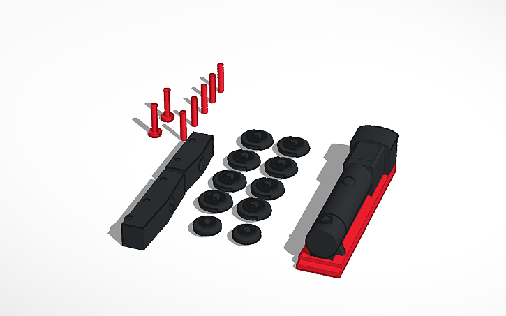 3D design TWR LMS 8F aka "Churchills" - Tinkercad