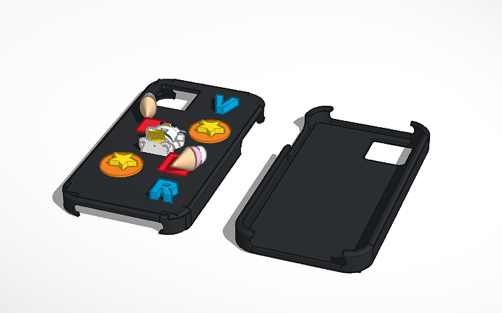 3D design Case Phone - Tinkercad