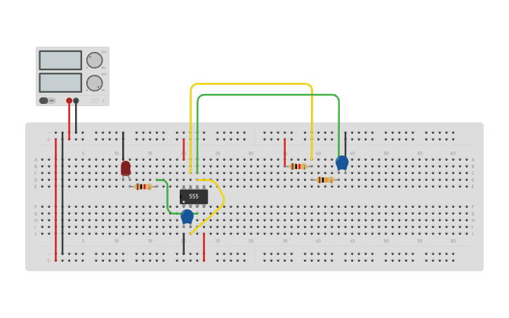 Circuit design Harj_1 - Tinkercad