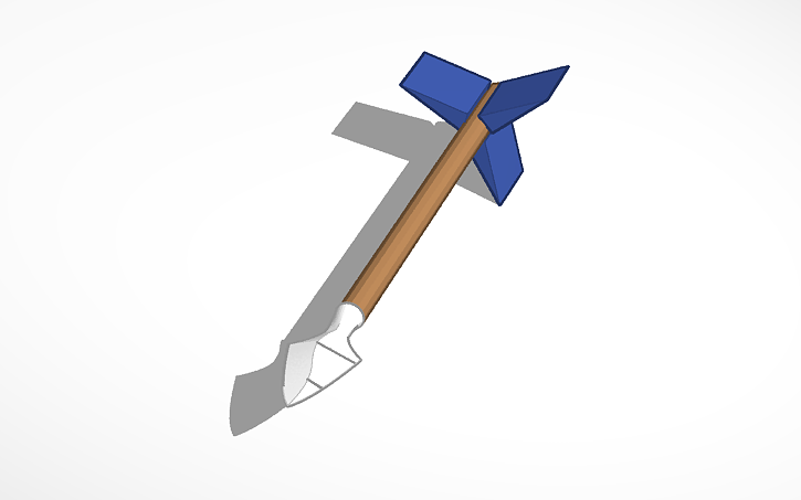 3D design Arrow - Tinkercad