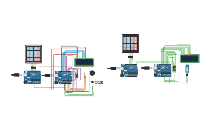 Circuit design 862_Digital Lock - Tinkercad