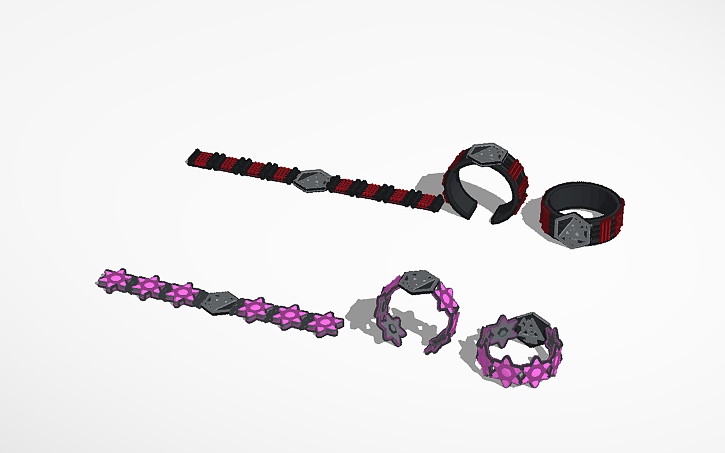 3D design CABIN FEVER (Murder drones) - Tinkercad