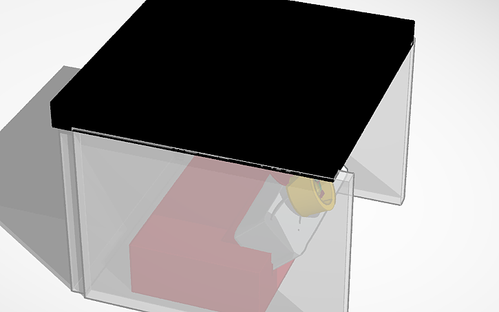 3D design The Olympic Games Medal - Tinkercad