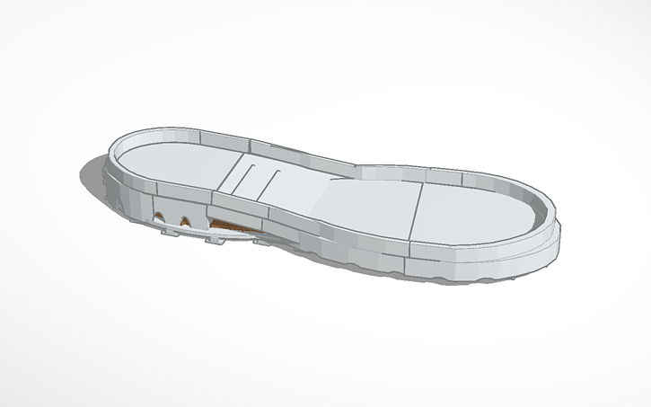 3D design Copy of Shoe sole - Tinkercad