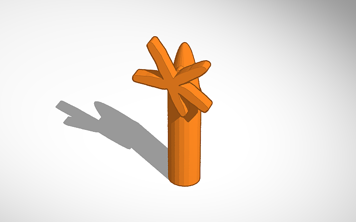 3D design Windmill - Tinkercad