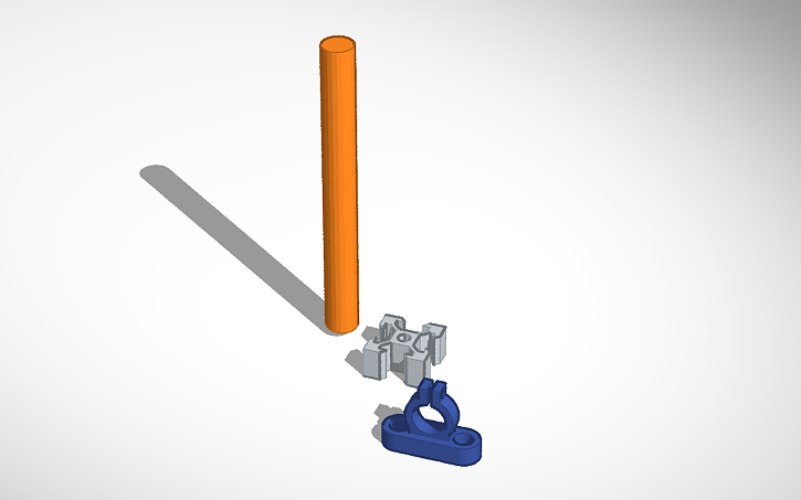3D design LVDT S - Tinkercad