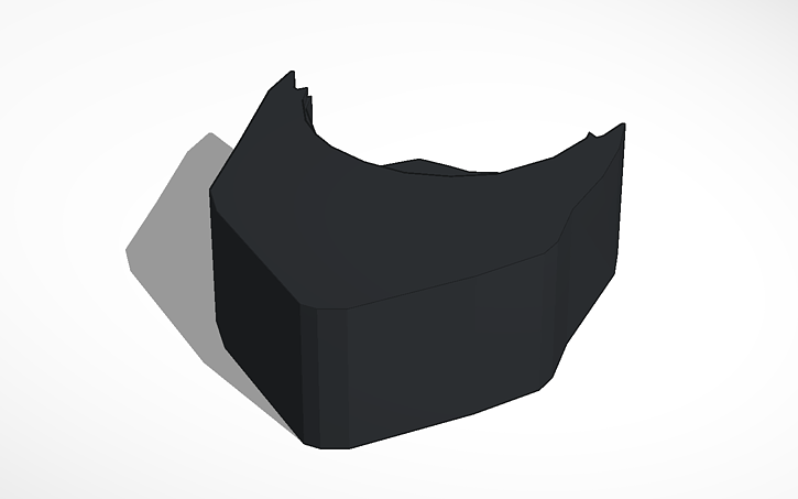 3D design Beard - Tinkercad