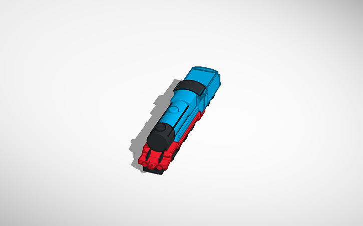 3D design LNER B7 Class 98462 (3D ERTL Range) - Tinkercad