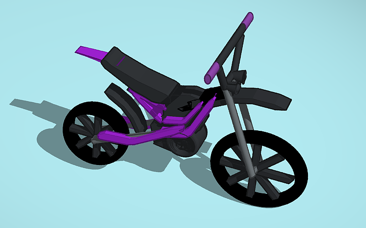 3D design my dream surron - Tinkercad