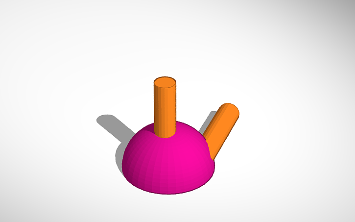 3D design Vortex Funnel V2 - Tinkercad