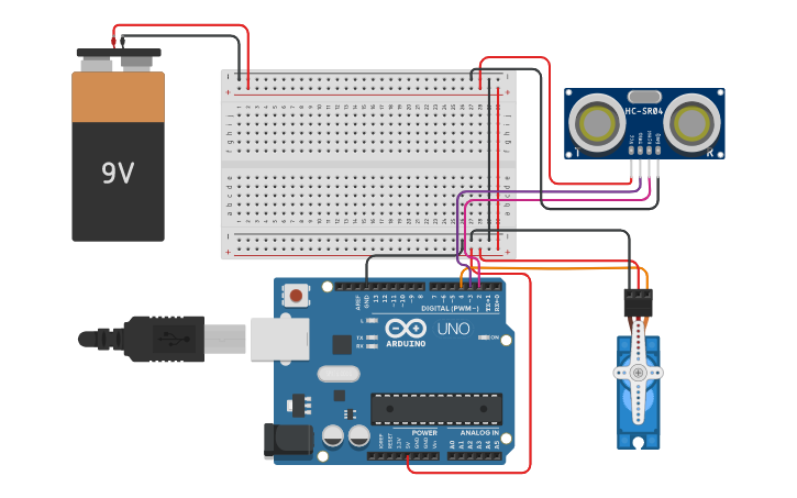 Circuit design How to make Automatic hand sanitizer machine using ...