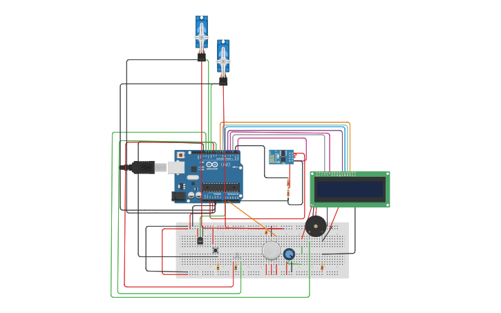 Circuit Design Iot Based Factory Fire Detection And Alarm System
