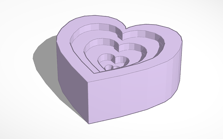 3D design Happy Valentine's Day!!! - Tinkercad