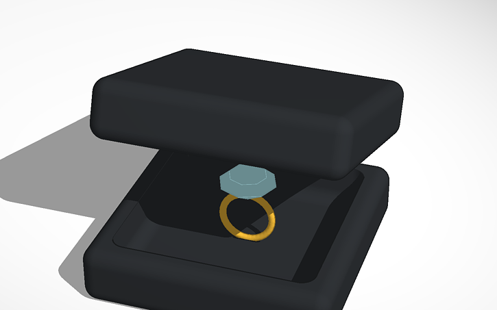 3D design Jewelry Box #BoxedIn - Tinkercad