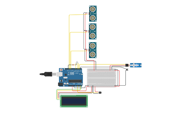 Circuit design Epic Gogo - Tinkercad