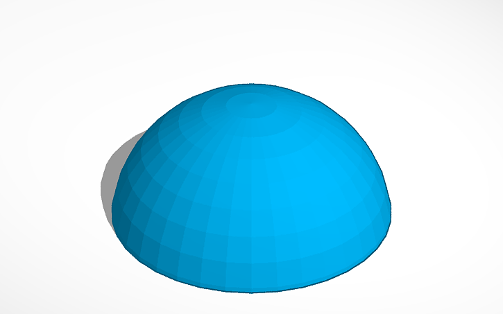 3D design EyeLid - Tinkercad