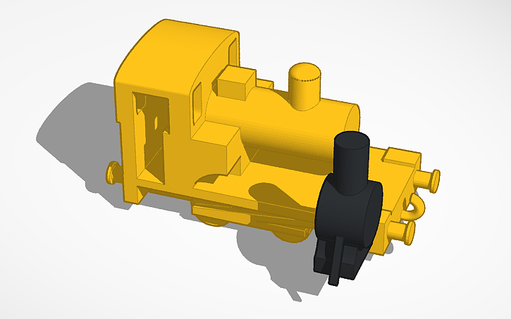 3D design Rusty The Little Diesel And Duncan The Rock N Roll Engine ...