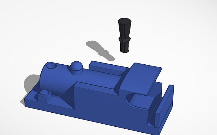 3D design TWR Sharp Stewart - Tinkercad