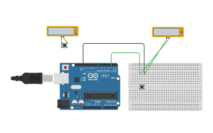 Circuit design ARD2T3 Input Serial Pullup NOVALABS - Tinkercad