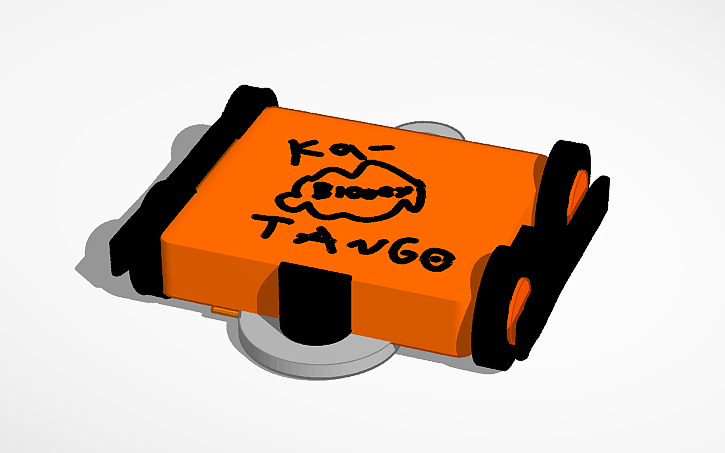3D design NHRL Kablooey Tango - Tinkercad
