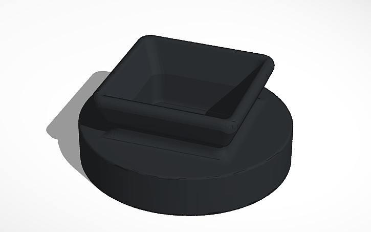 3D design Vanguard Tripod Plate - Tinkercad