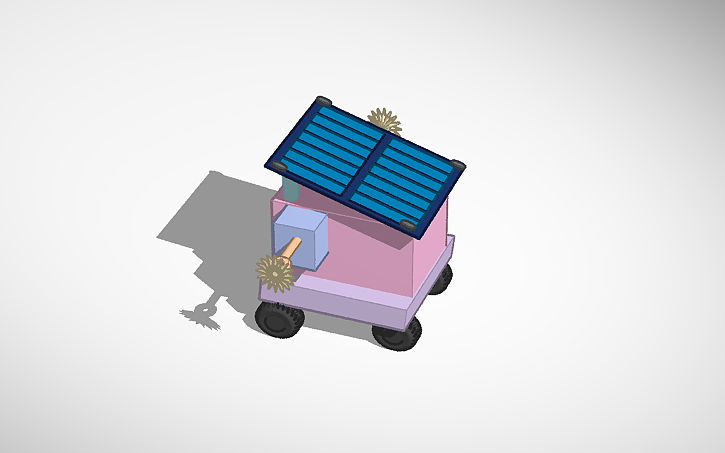 3D design PROTOTYPE RESEARCH - Tinkercad
