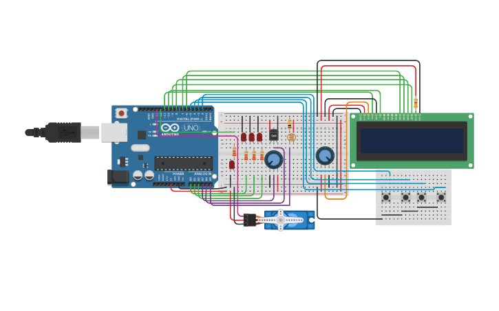 Circuit design Plantilla Menu Dos - Tinkercad