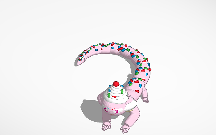 3D design WARNING! Exotic Koilochi Alert!! - Tinkercad