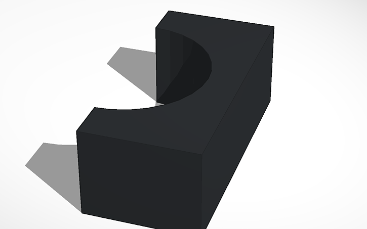 3D design Arch For History Project - Tinkercad
