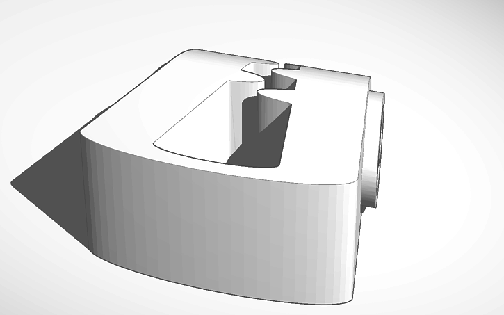 3D design AK Paper Clip - Tinkercad