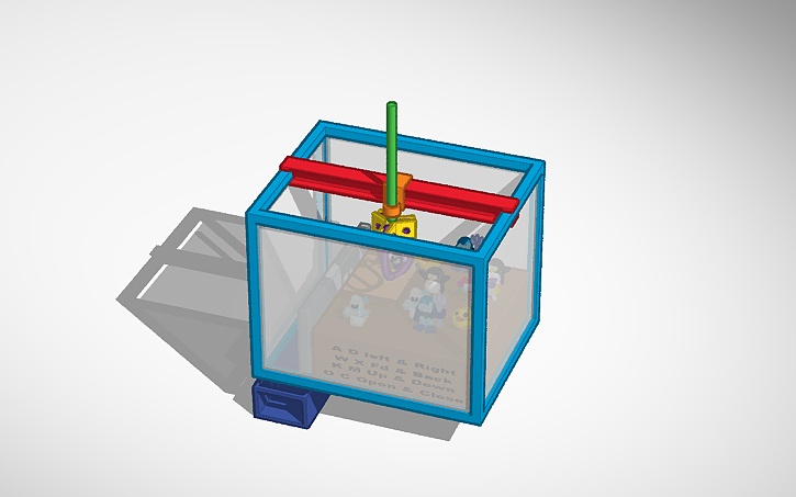 3D design Copy of Claw Machine Gantry - SIM LAB by ZDP189 - Tinkercad