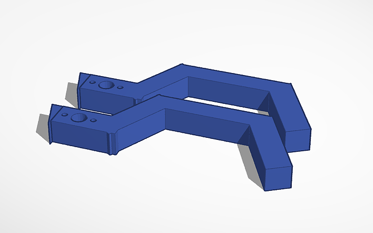 3D design ftc pixel grip v2 - Tinkercad