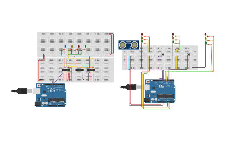 Circuit design Terrific Hillar-Curcan - Tinkercad