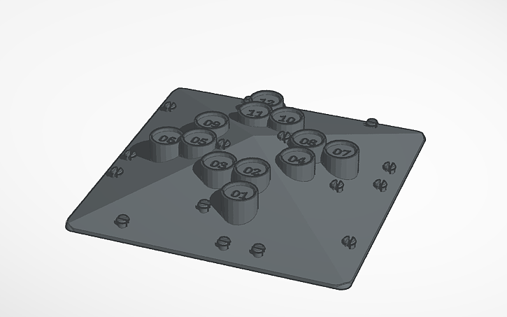 3D design RMPS Space Base - Tinkercad
