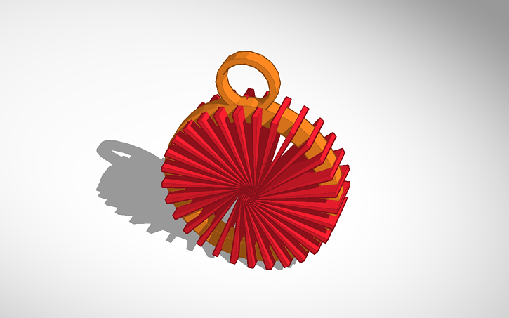 3D design Earrings - Tinkercad