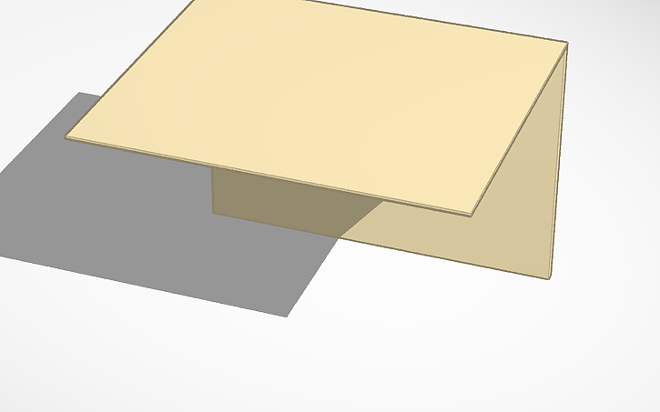 3D design Window - Tinkercad