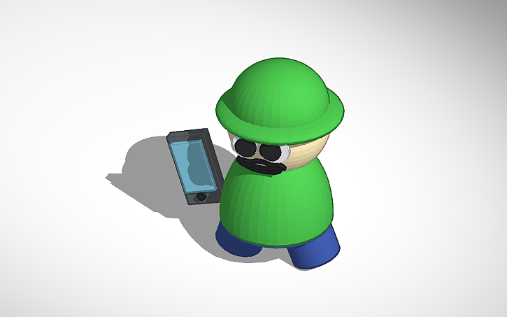 3D design Bandu - Tinkercad