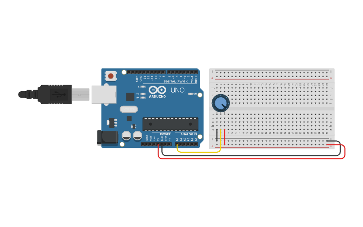 Circuit design Tutorial 4 Ej 1 - Tinkercad