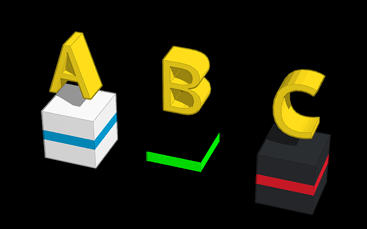 3D design Color Scheme Vote - Tinkercad