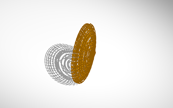 3D design doctor strange magic shield - Tinkercad