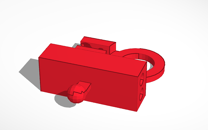 3D design Ir-Sensor-case - Tinkercad