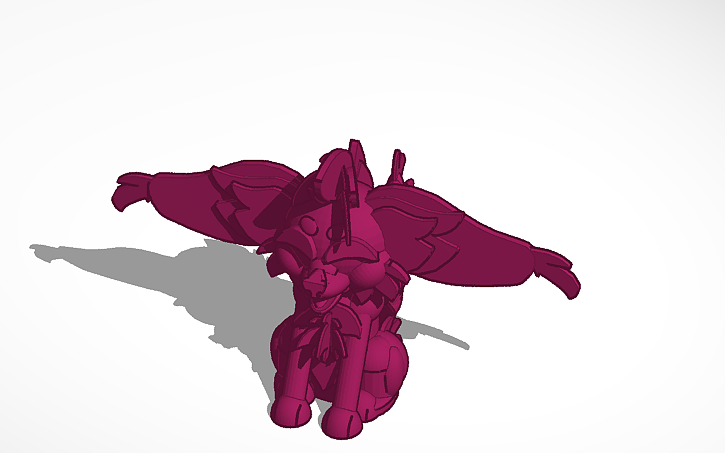 3D design Furry-ManoKit - Tinkercad