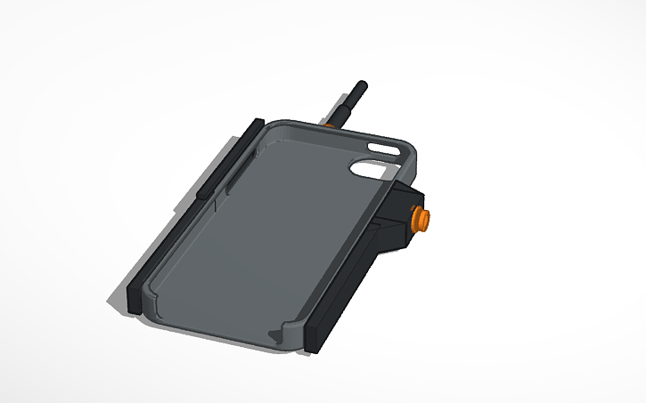 3D design IDROID MGS5 - Tinkercad