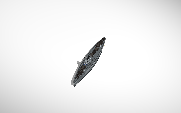 3D design kss bismark - Tinkercad