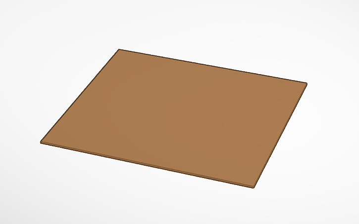 3D design Gingerbread House Challenge - Tinkercad